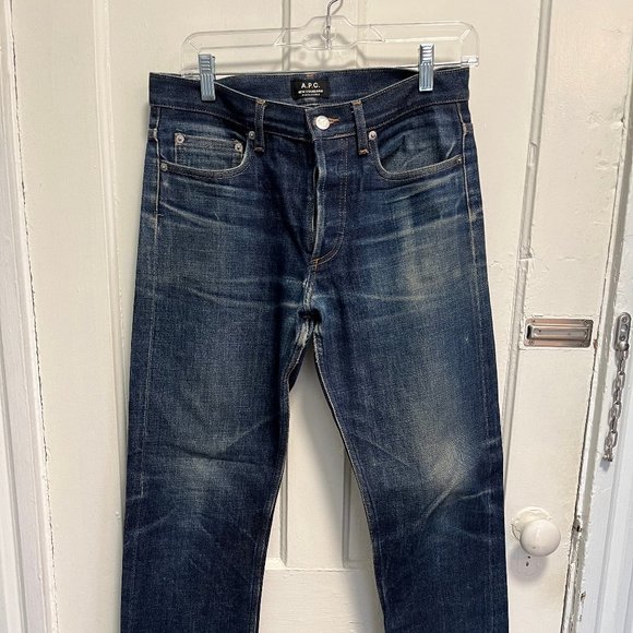 A.P.C. | Jeans | Apc New Standard 5pocket Jeans 3x29 Blue Prefaded ...